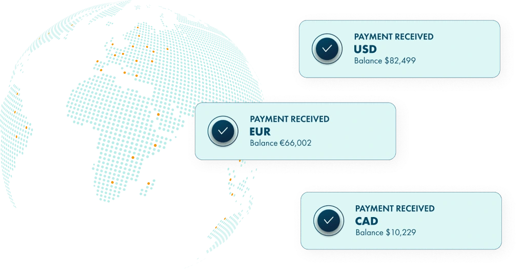 Manage every incoming payment