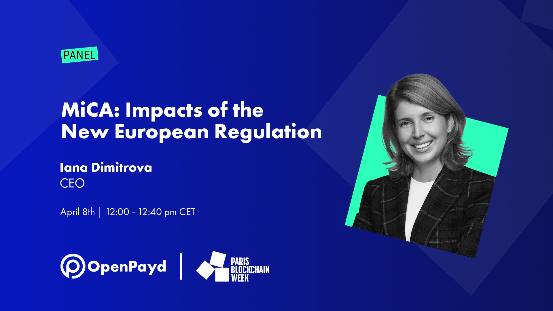 Meet us at Paris Blockchain Week - OpenPayd