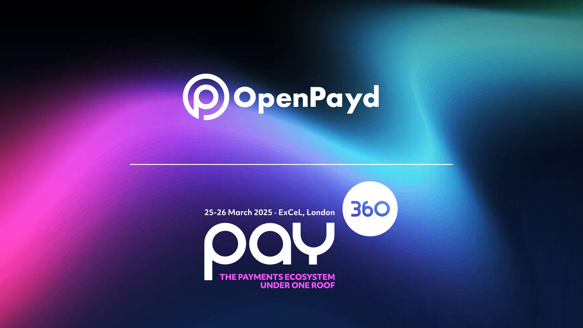 Meet us at Pay360 - OpenPayd