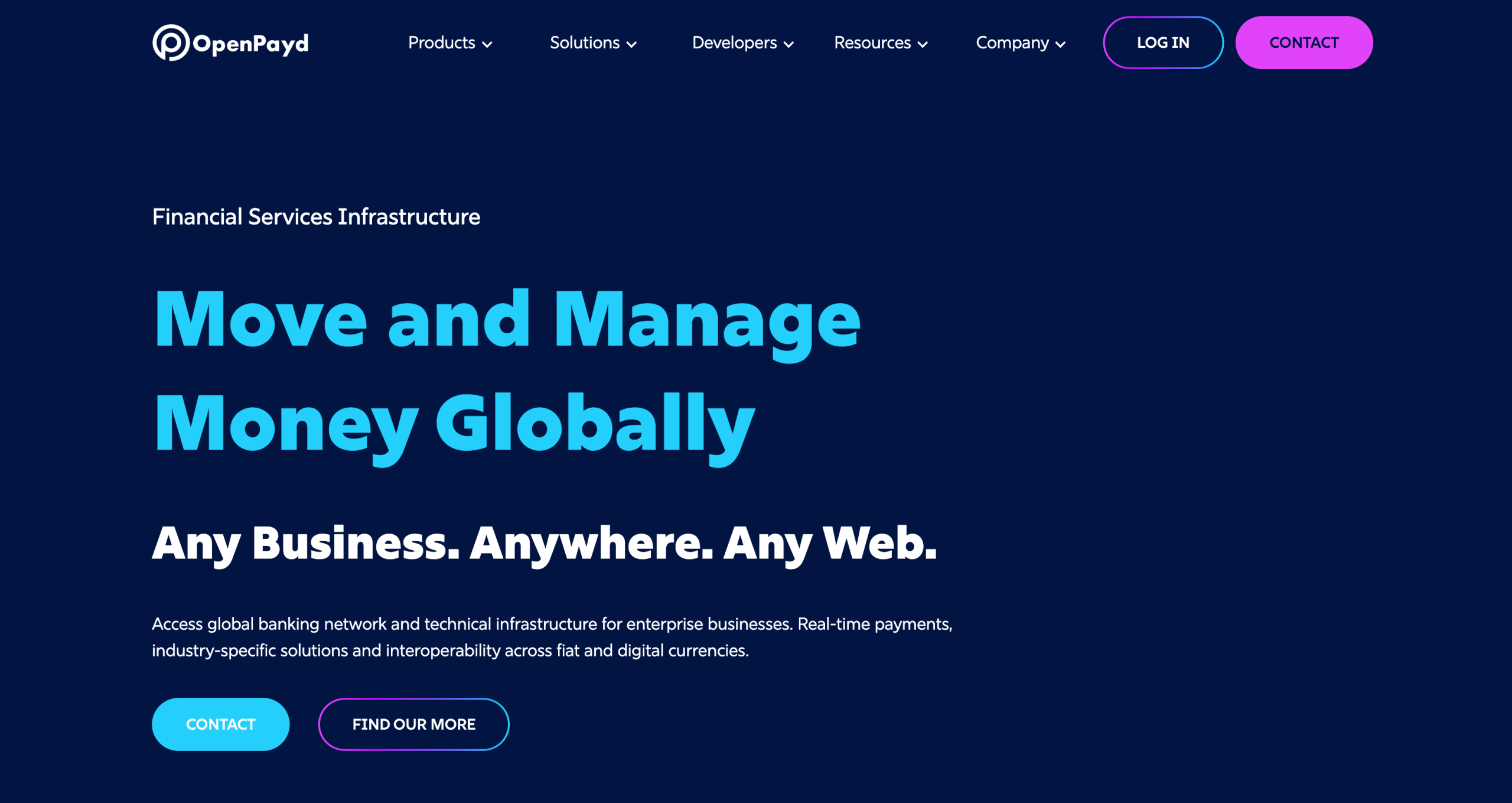 Open Banking - OpenPayd