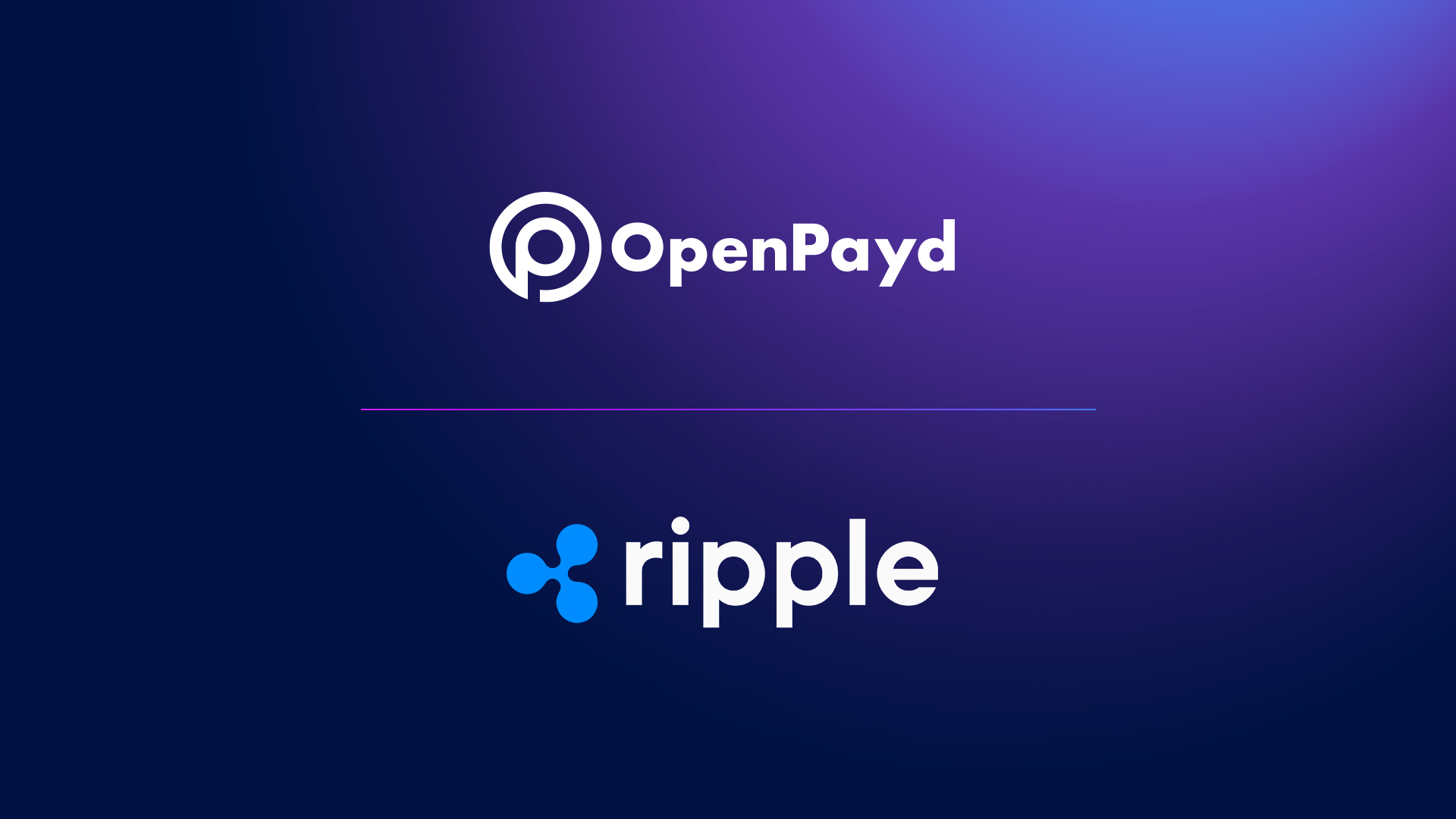Ripple and OpenPayd Partner to Deliver Enterprise Ready Stablecoin and Payment Infrastructure ...